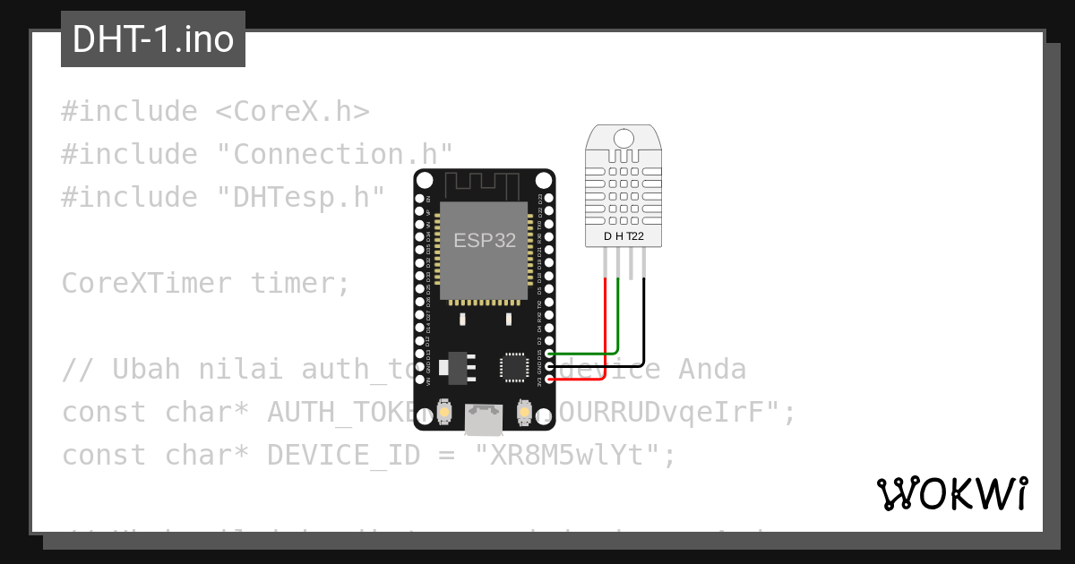Corex Wokwi Suhu Wokwi Esp32 Stm32 Arduino Simulator