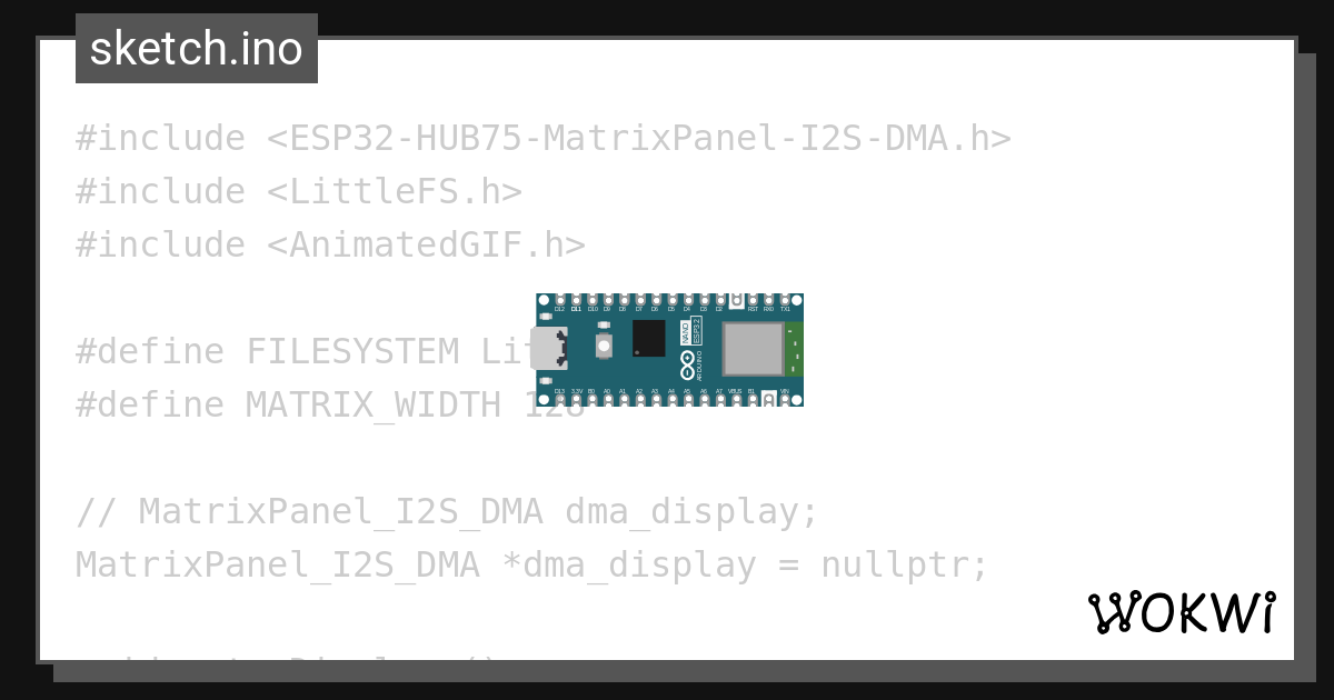 Tybymask Wokwi Esp32 Stm32 Arduino Simulator