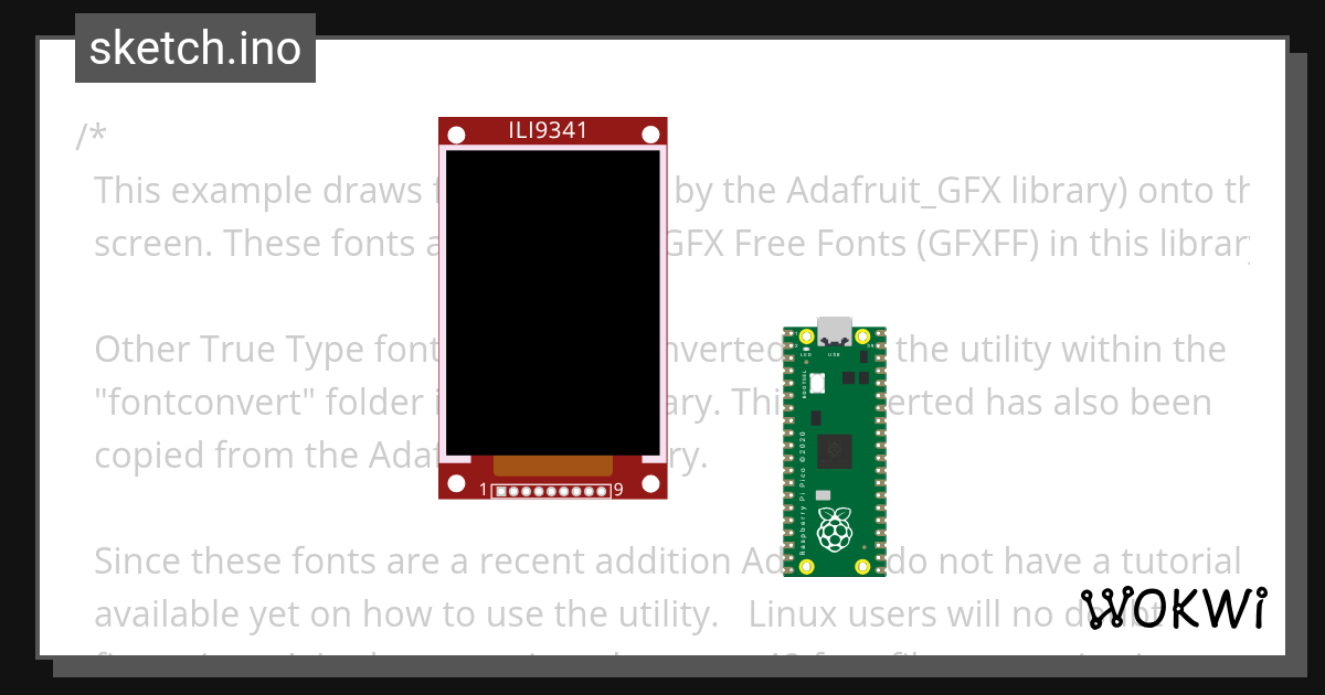 Wokwi Online Esp32 Stm32 Arduino Simulator 3935