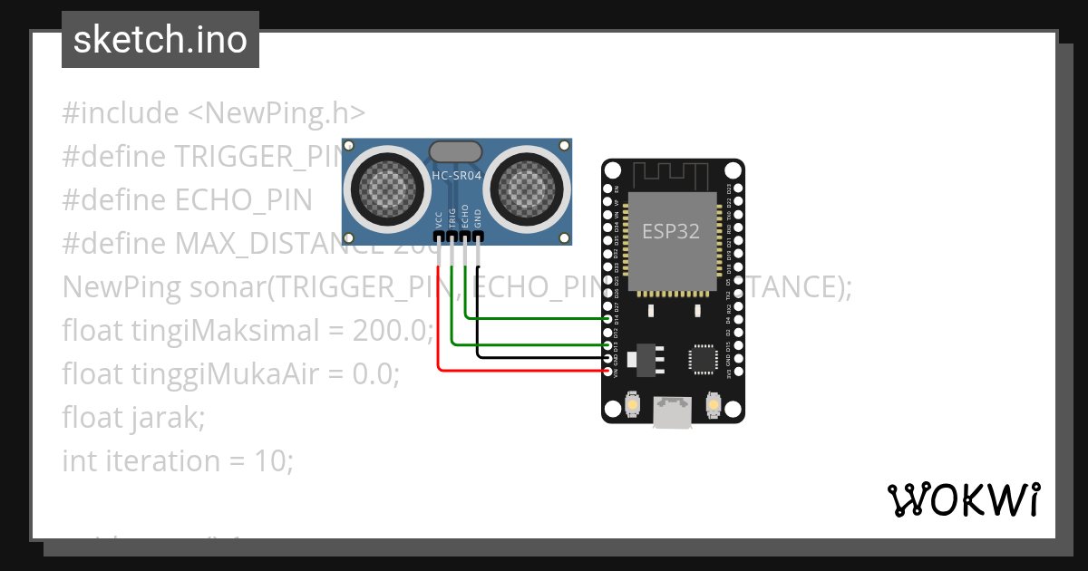 ESP32 DOIT DEV KIT Copy - Wokwi ESP32, STM32, Arduino Simulator