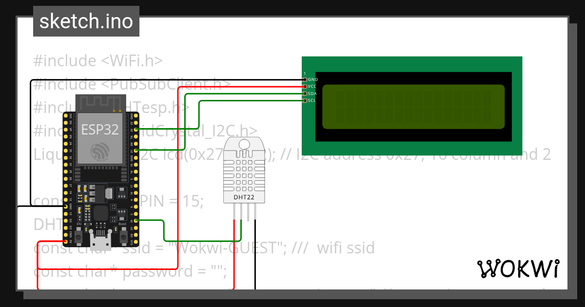 Node-red - Wokwi ESP32, STM32, Arduino Simulator