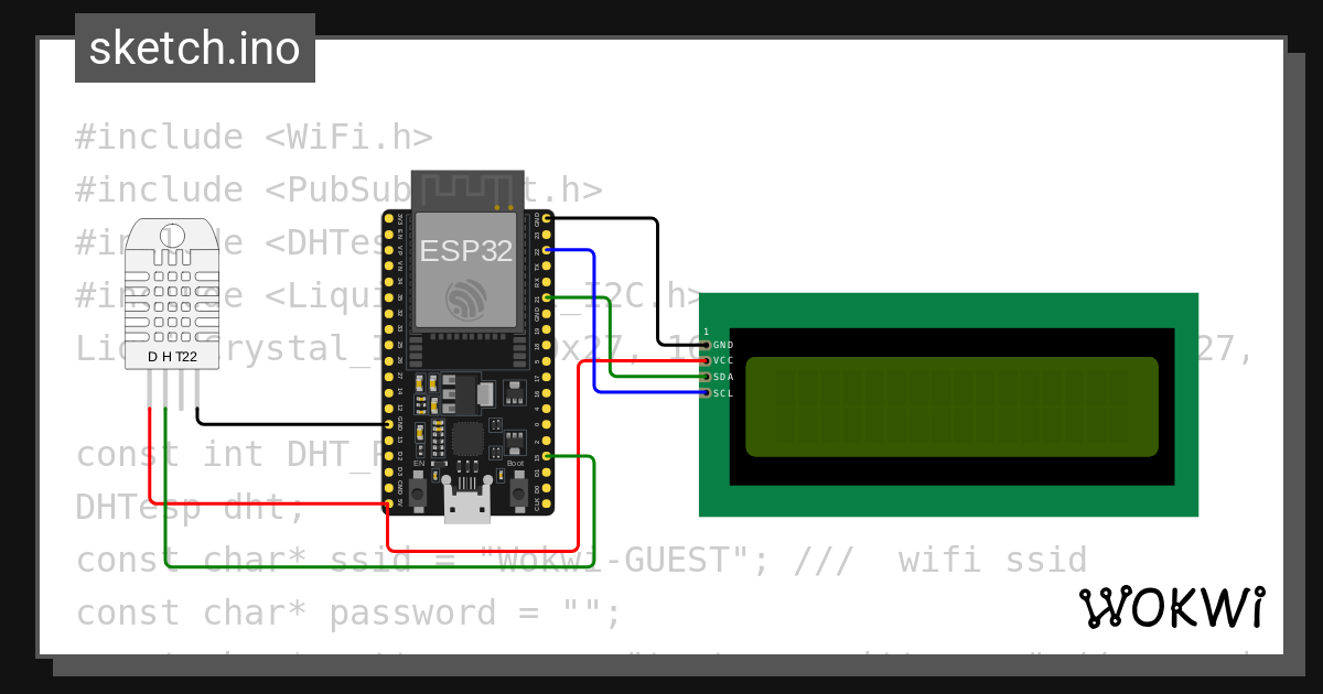 Ex101 Wokwi Esp32 Stm32 Arduino Simulator 7561