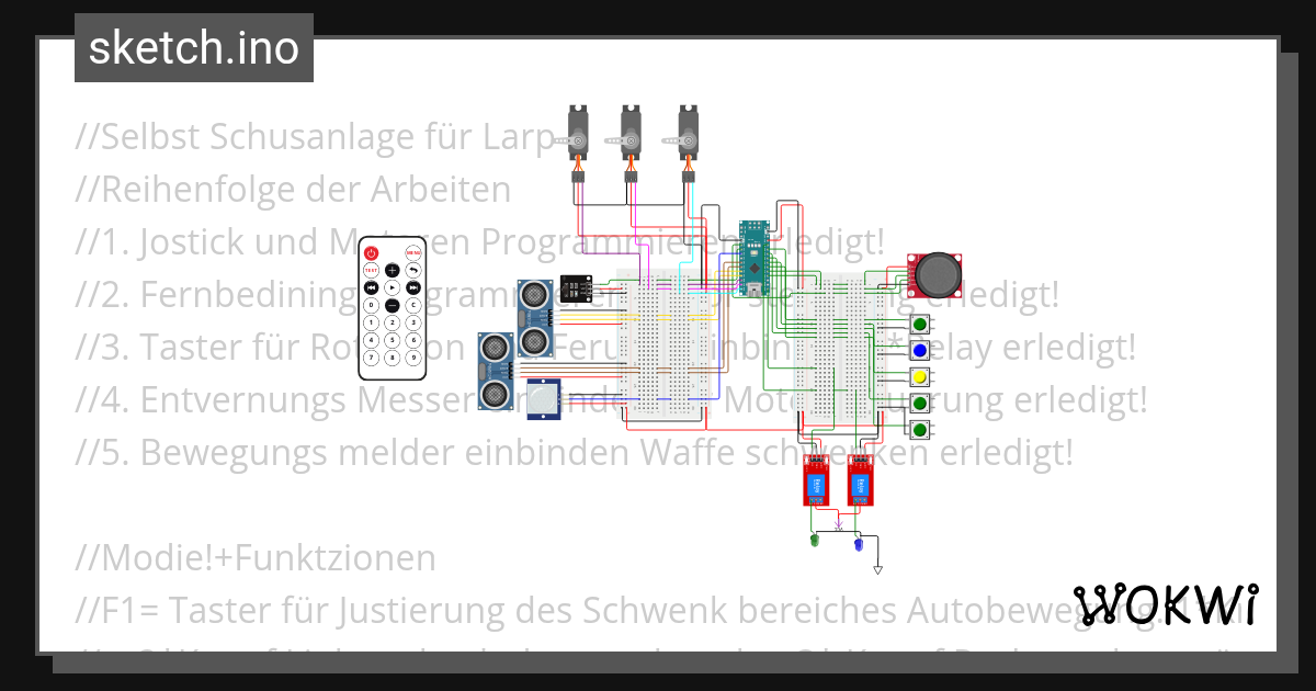 AW Test Nano - Wokwi ESP32, STM32, Arduino Simulator