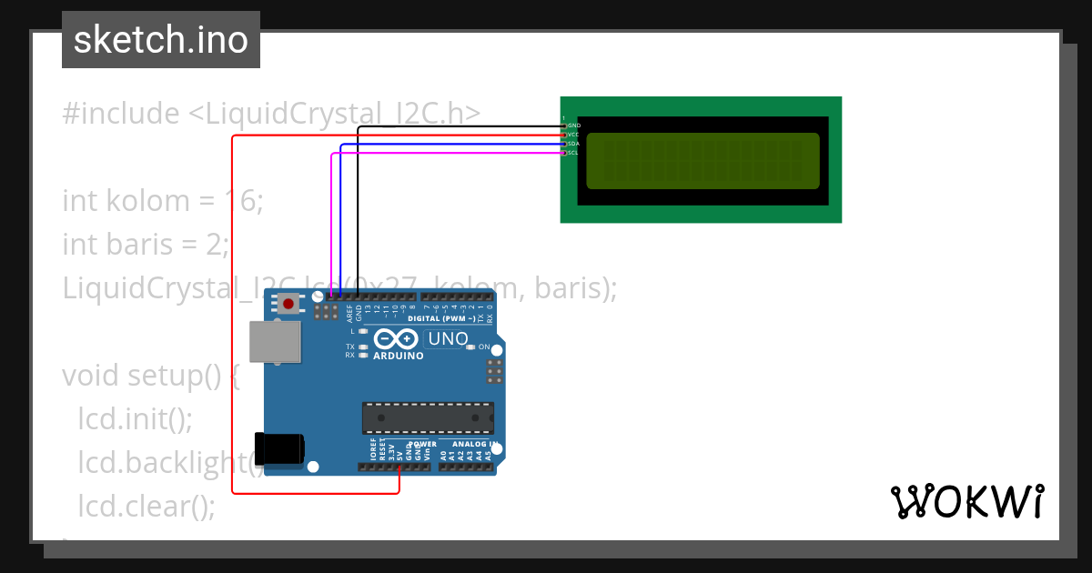 RISKI TRIANDA TL-3B (NAMA BERJALAN) Copy (2) - Wokwi ESP32, STM32, Arduino Simulator