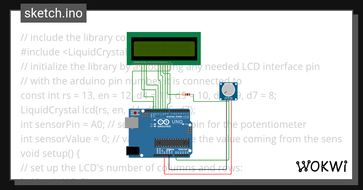 adc - Wokwi ESP32, STM32, Arduino Simulator