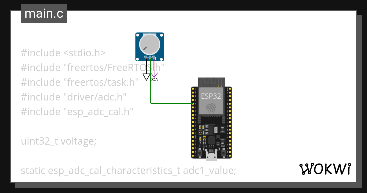 Wokwi - Online ESP32, STM32, Arduino Simulator Wokwi - Online ESP32, STM32, Arduino Simulator