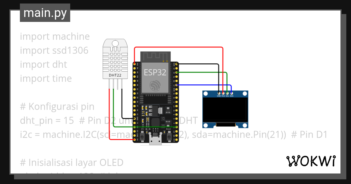esp32-micropython-ssd1306 Copy - Wokwi ESP32, STM32, Arduino Simulator