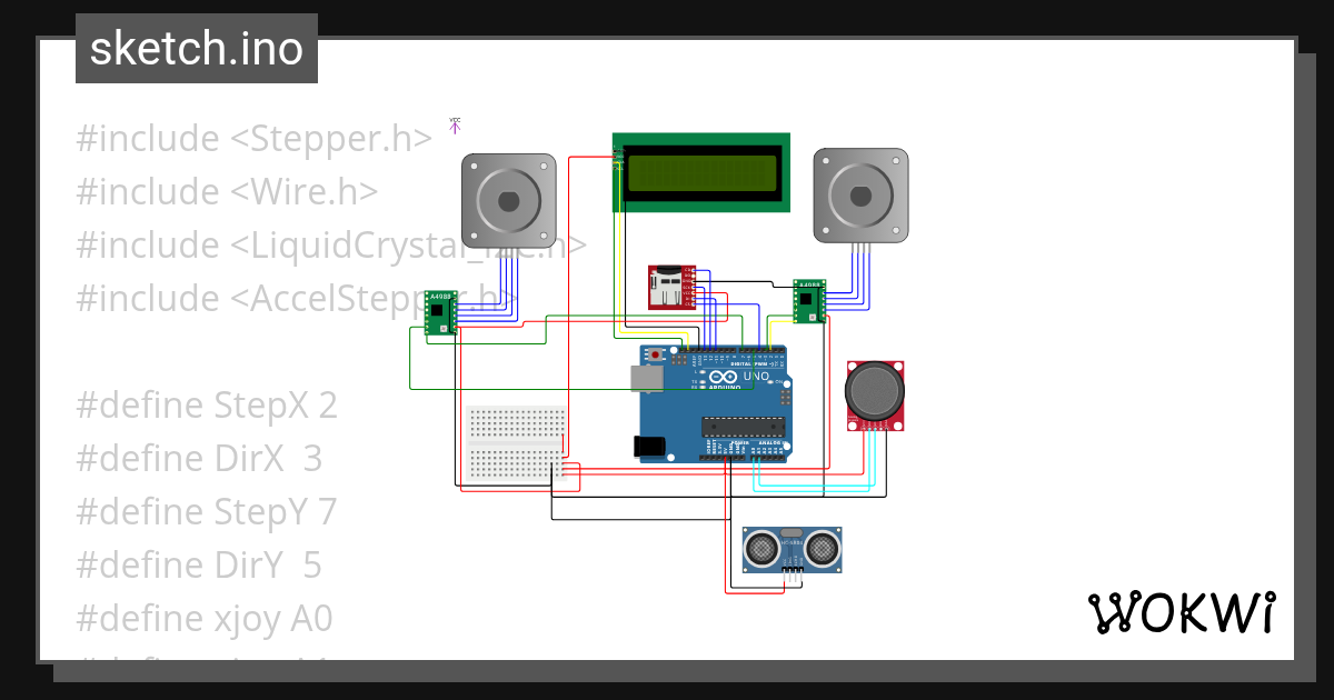 Scanner 1 Wokwi Esp32 Stm32 Arduino Simulator 4876