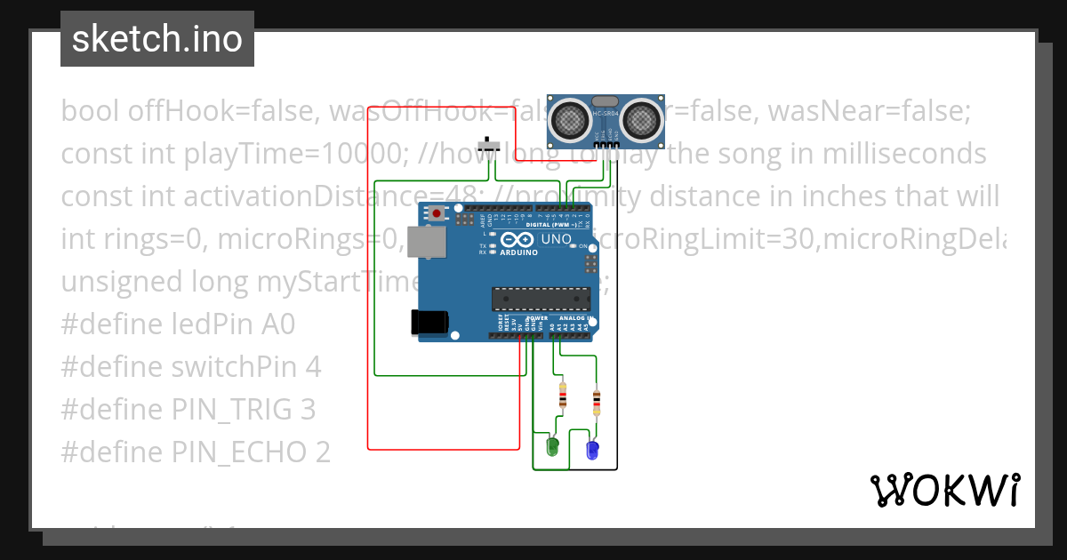 AntiquePhone_MP3_Player_InstantAnswer - Wokwi ESP32, STM32, Arduino Simulator