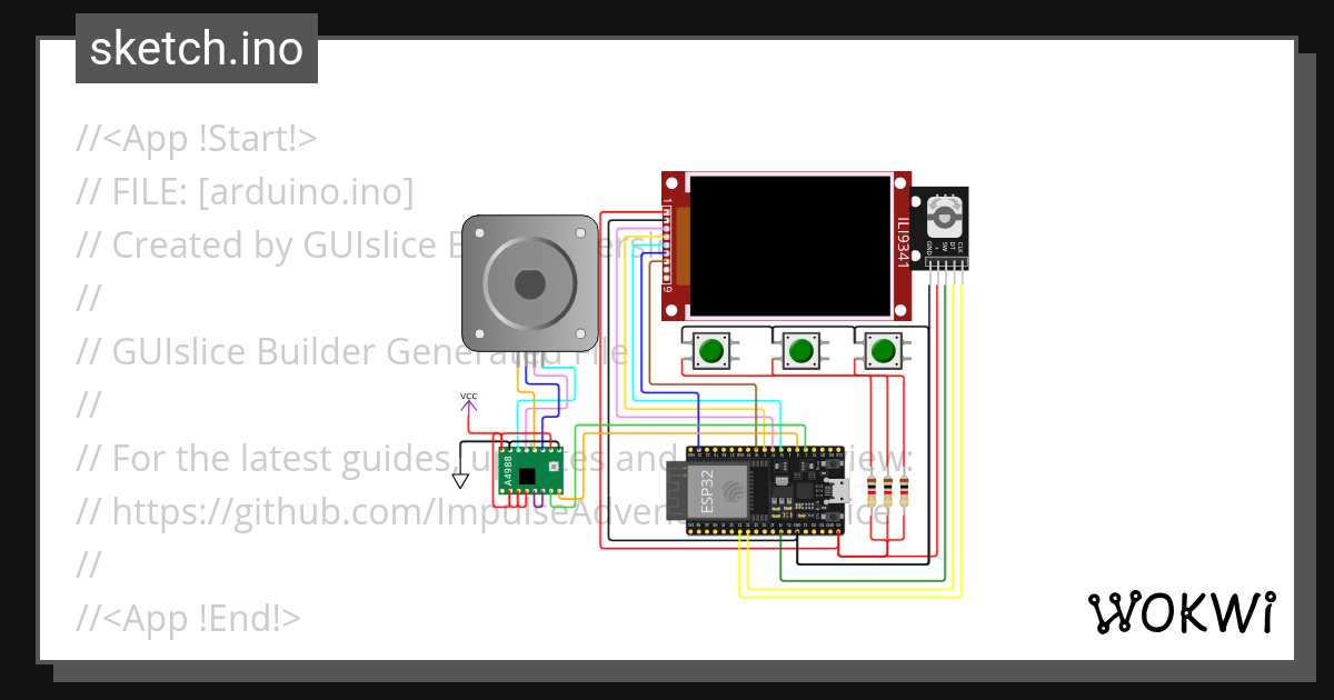 Tft Wokwi Esp32 Stm32 Arduino Simulator