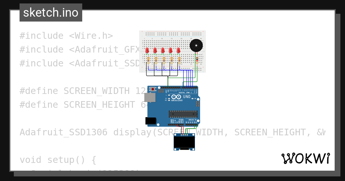 F1 Test Wokwi Esp32 Stm32 Arduino Simulator