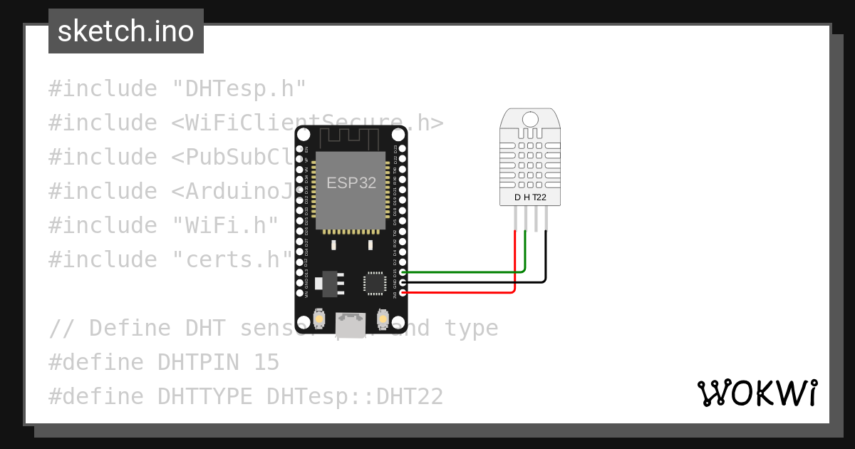 Projet 2 Wokwi Esp32 Stm32 Arduino Simulator 7887