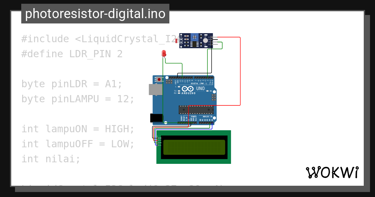 photoresistor-digital.ino Copy - Wokwi ESP32, STM32, Arduino Simulator photoresistor-digital.ino Copy - Wokwi ESP32, STM32, Arduino Simulator