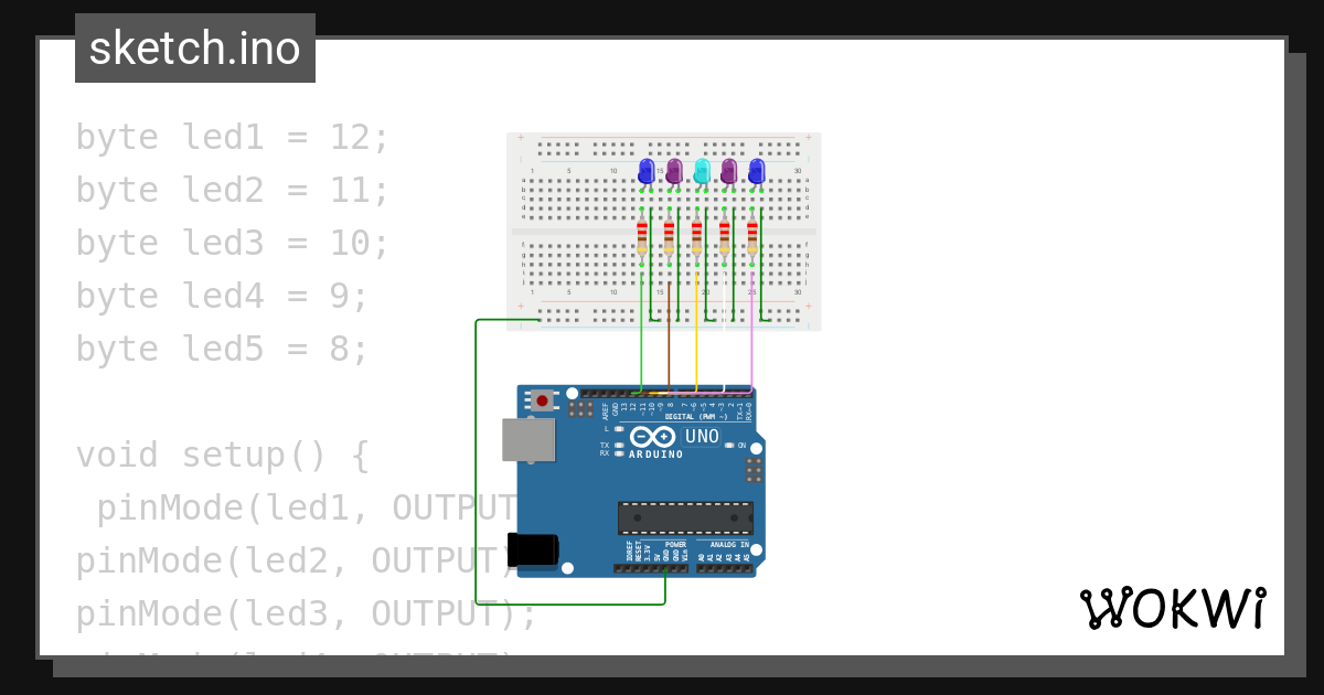 สมชาย 041 งานที่1 Wokwi Esp32 Stm32 Arduino Simulator 1260