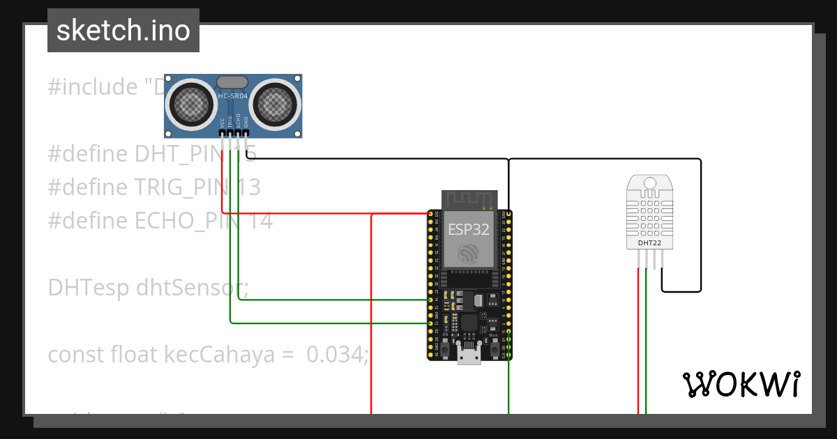 digital sensor - Wokwi ESP32, STM32, Arduino Simulator