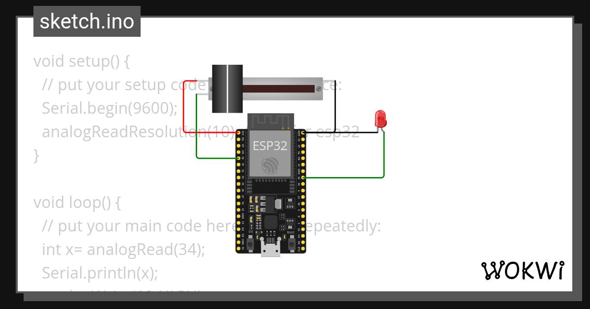 Pwm In Out Wokwi Esp32 Stm32 Arduino Simulator