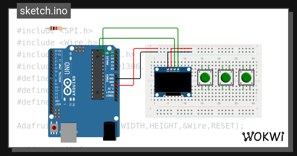 ข้อสอบ Wokwi Esp32 Stm32 Arduino Simulator