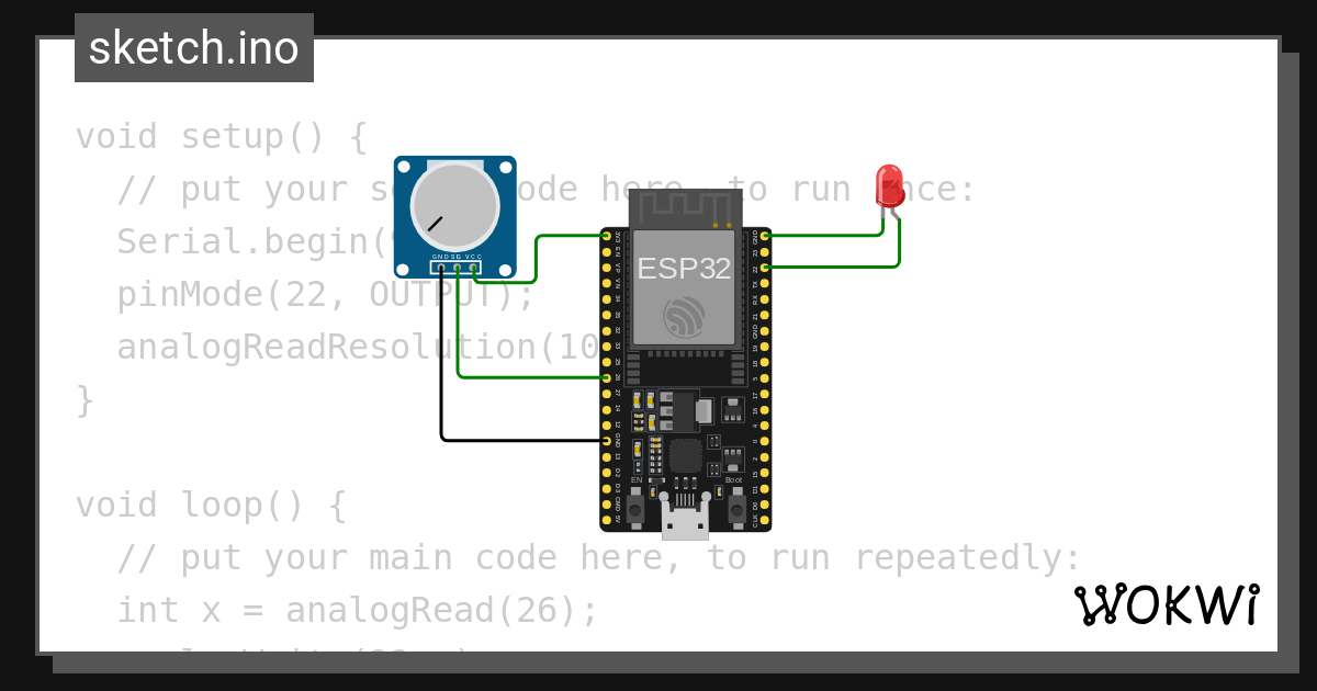 Adcpwm Esp 32 C Wokwi Esp32 Stm32 Arduino Simulator