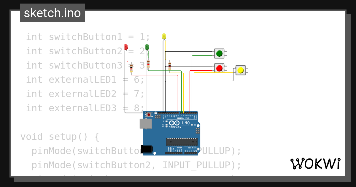 F1 Wokwi Esp32 Stm32 Arduino Simulator