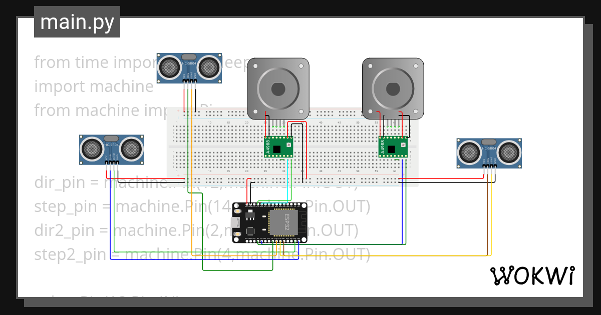 projet 72h 1 - Wokwi ESP32, STM32, Arduino Simulator