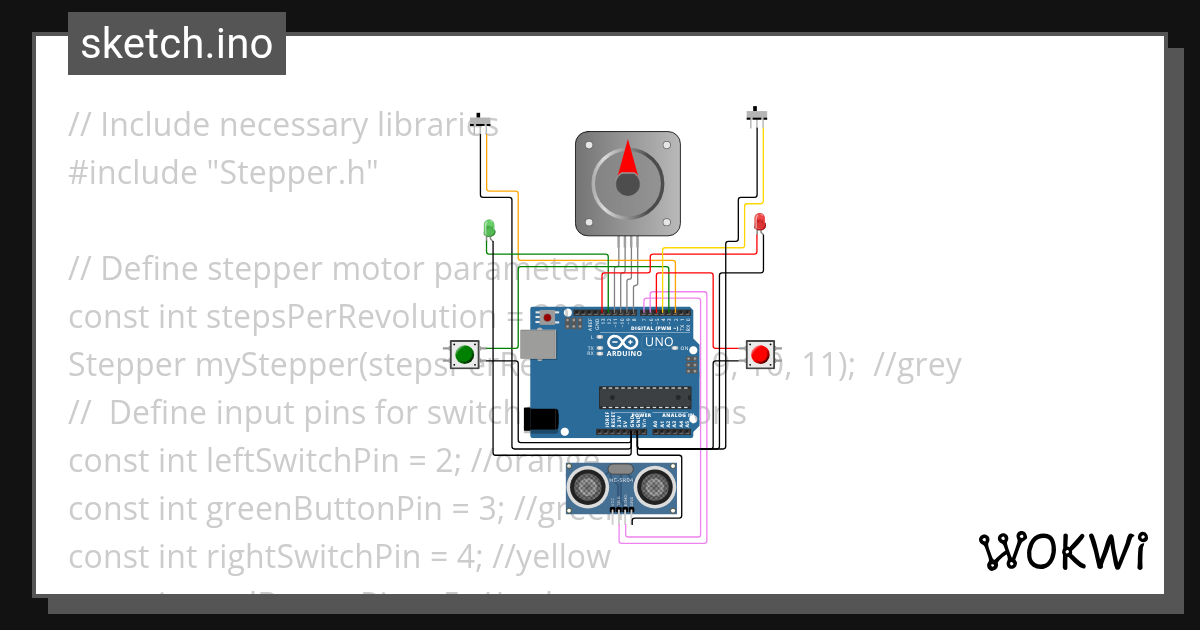 HW 3 - Wokwi ESP32, STM32, Arduino Simulator