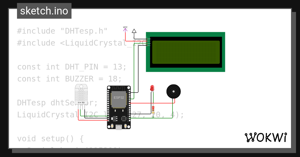 Alarm Kebakaran Copy Wokwi Esp32 Stm32 Arduino Simulator 7833