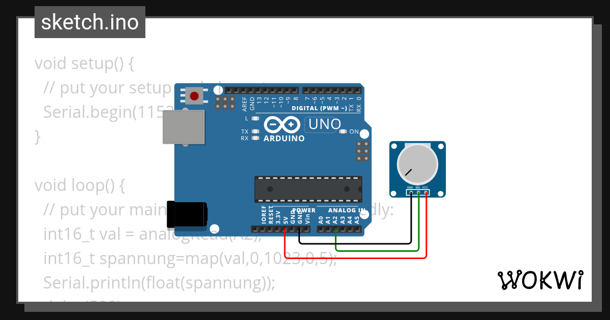 Poti Wokwi Esp32 Stm32 Arduino Simulator 2988