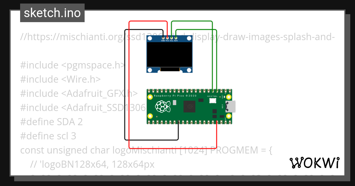 Pico Wokwi Esp32 Stm32 Arduino Simulator 8073