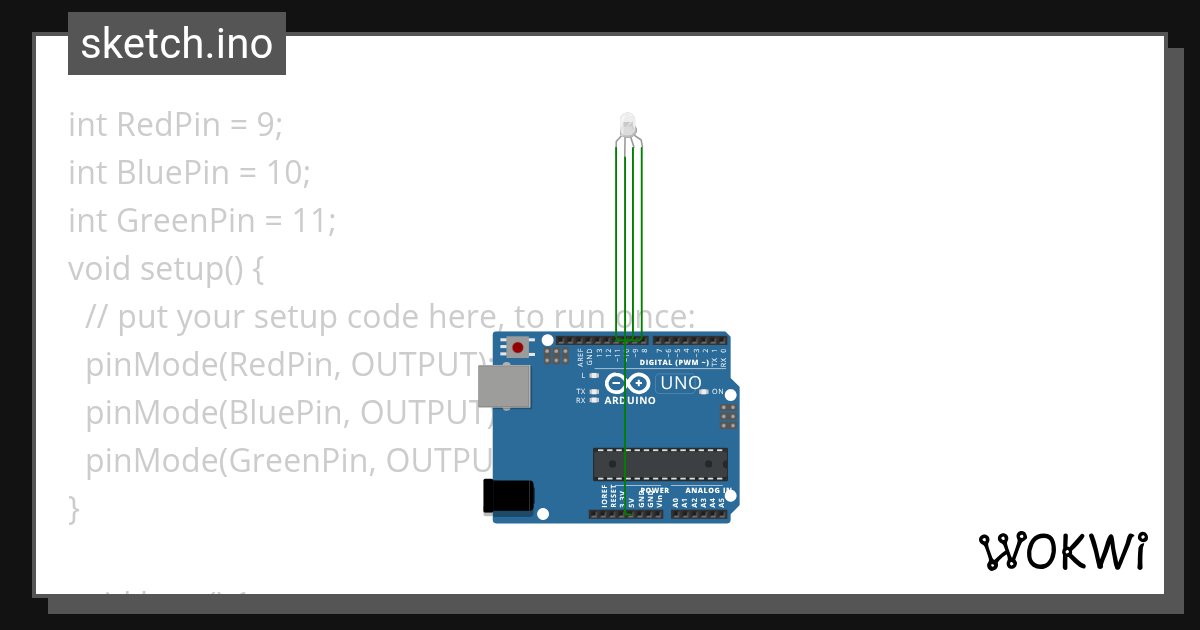Task 1_2 - Wokwi ESP32, STM32, Arduino Simulator
