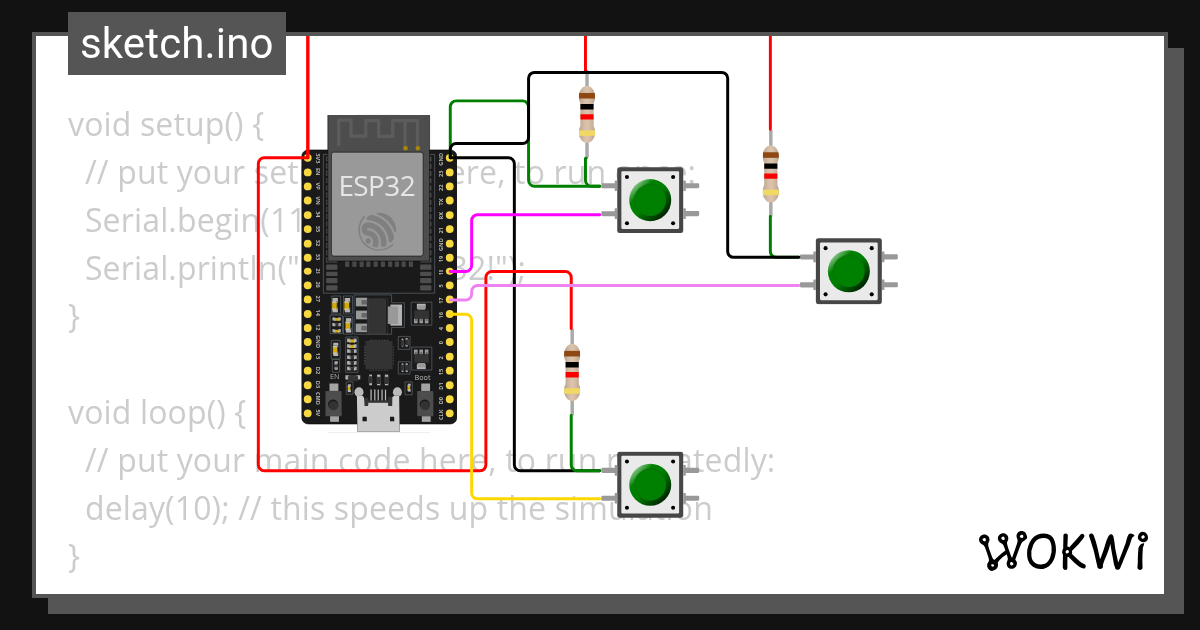 Wokwi Online Esp32 Stm32 Arduino Simulator 