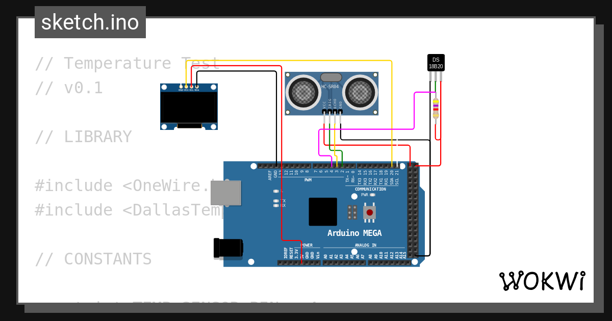 Orgo Bed Wokwi Esp32 Stm32 Arduino Simulator