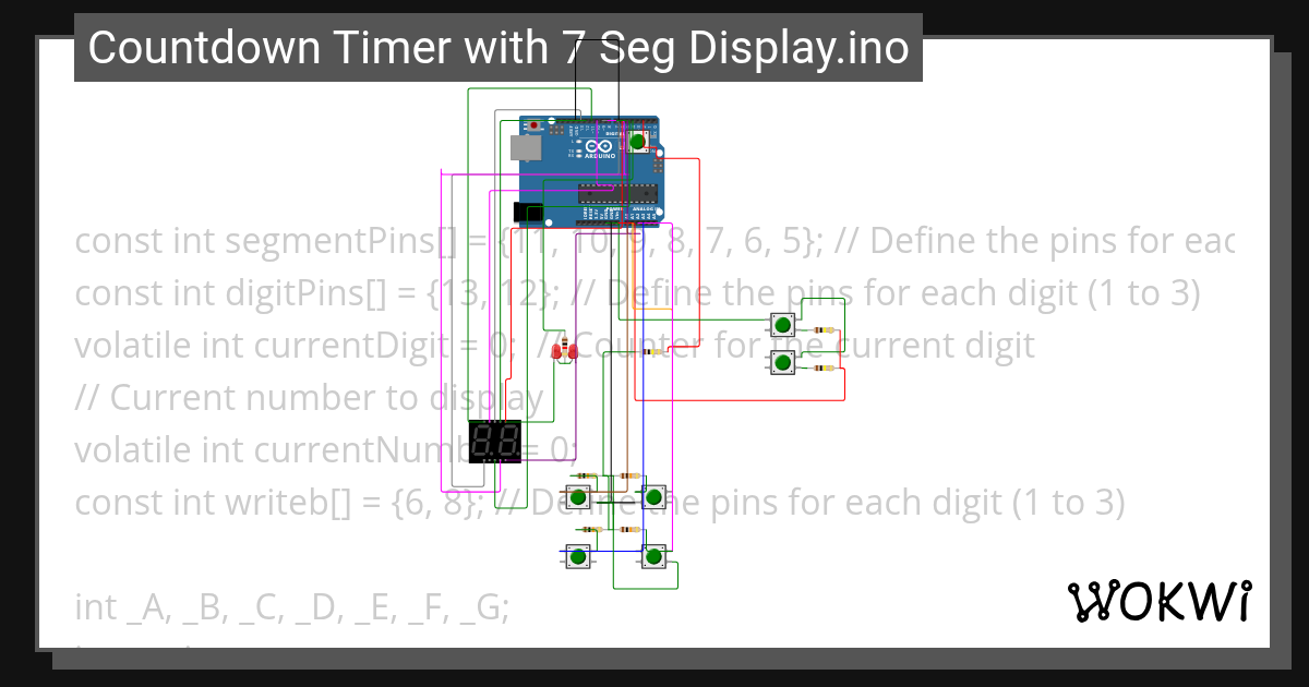 Wokwi - Online ESP32, STM32, Arduino Simulator
