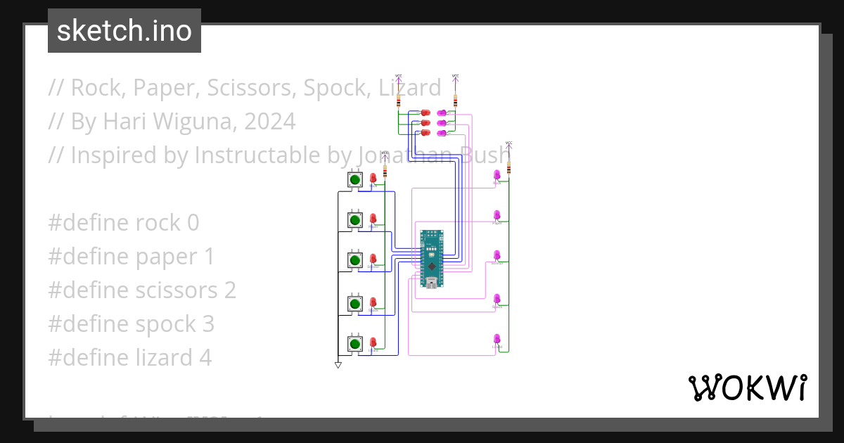 Wokwi - Online ESP32, STM32, Arduino Simulator