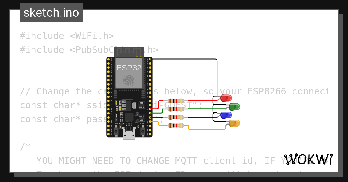 Workshop Esp32 Mqtt Wokwi Esp32 Stm32 Arduino Simulator
