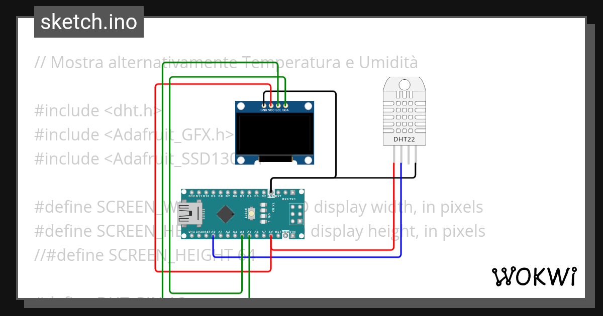Dht Oled V2 Wokwi Esp32 Stm32 Arduino Simulator 5381
