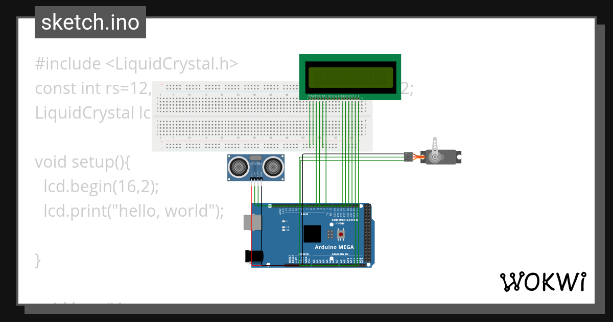 lab 2 - Wokwi ESP32, STM32, Arduino Simulator