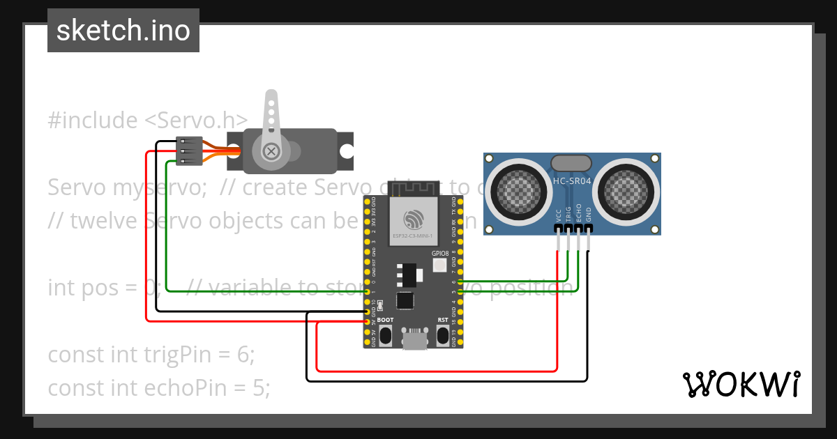 Precision Navigator. - Wokwi ESP32, STM32, Arduino Simulator