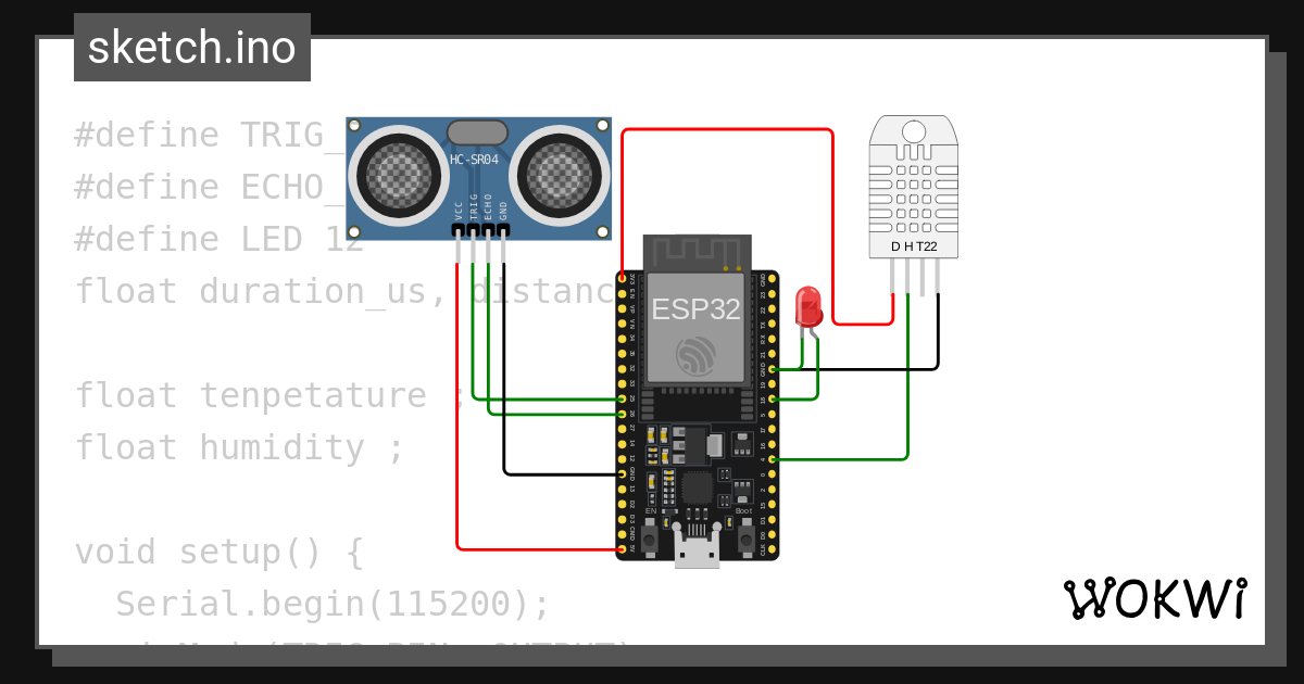 ปลายภาค Wokwi Esp32 Stm32 Arduino Simulator