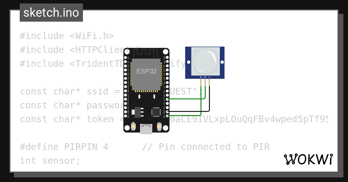 Esp32motion Sensor Wokwi Esp32 Stm32 Arduino Simulator 5258