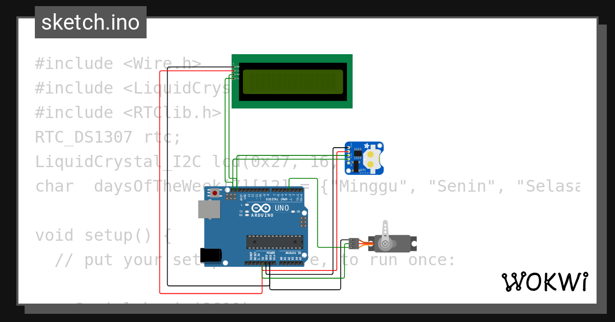 Tugas 6 Februari 2024 Wokwi Esp32 Stm32 Arduino Simulator 3467