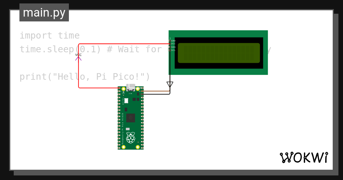 Pi Pico Display Wokwi Esp32 Stm32 Arduino Simulator 5595