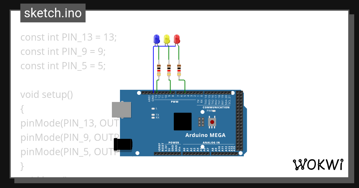 Dinda - Wokwi ESP32, STM32, Arduino Simulator