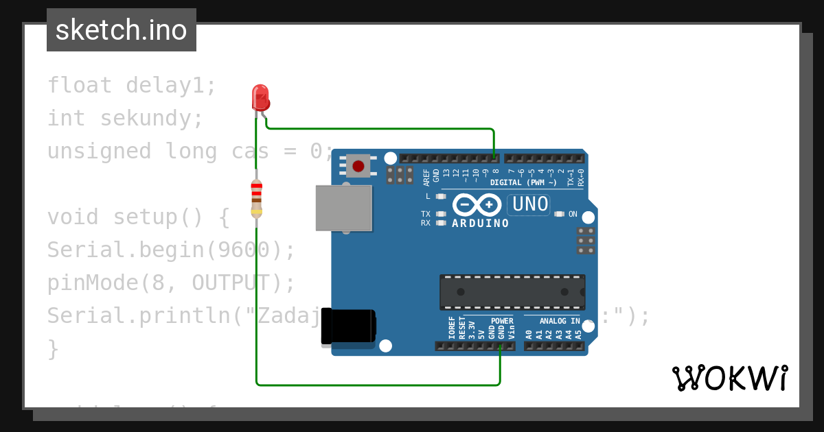 Úloha 5 Wokwi Esp32 Stm32 Arduino Simulator 6856