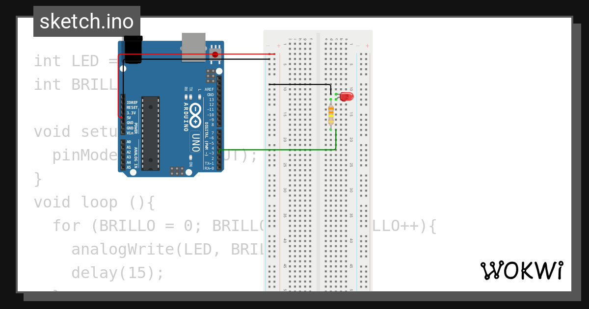 Potenciometro Subir Potencia De Led Copy Wokwi Esp32 Stm32 Arduino Simulator 