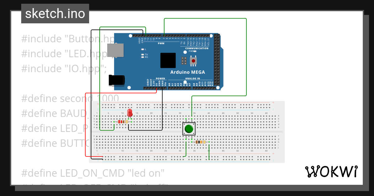 Lab1 Wokwi Esp32 Stm32 Arduino Simulator 