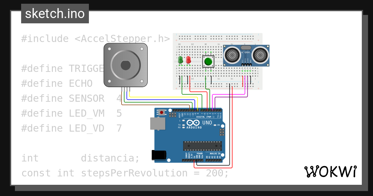 Motor E Sensor Ir Tcc Wokwi Esp32 Stm32 Arduino Simulator 0849