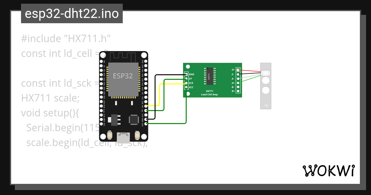 esp-loadcell - Wokwi ESP32, STM32, Arduino Simulator esp-loadcell - Wokwi ESP32, STM32, Arduino Simulator