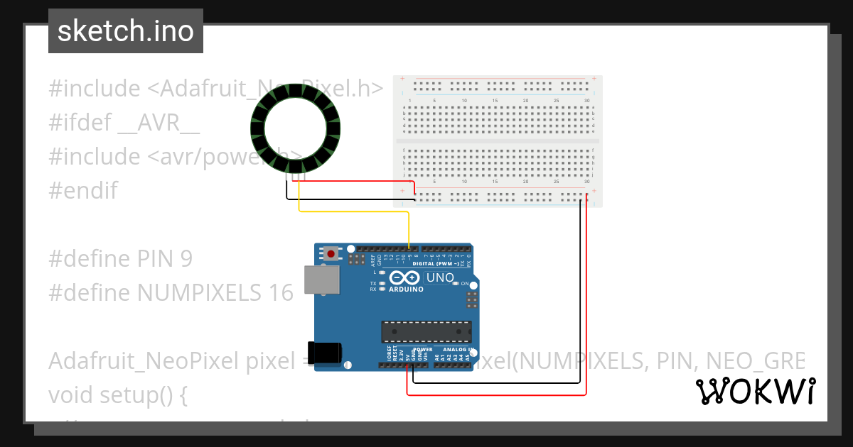 Rainbow - Wokwi ESP32, STM32, Arduino Simulator