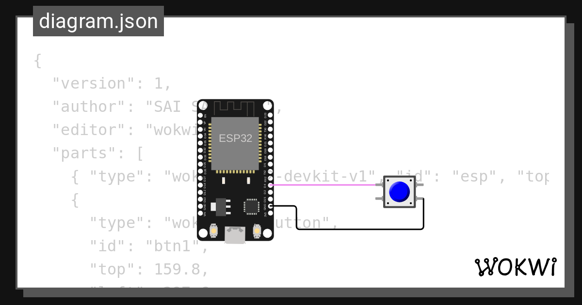 21103080 Sai Samyukta Wokwi Esp32 Stm32 Arduino Simulator