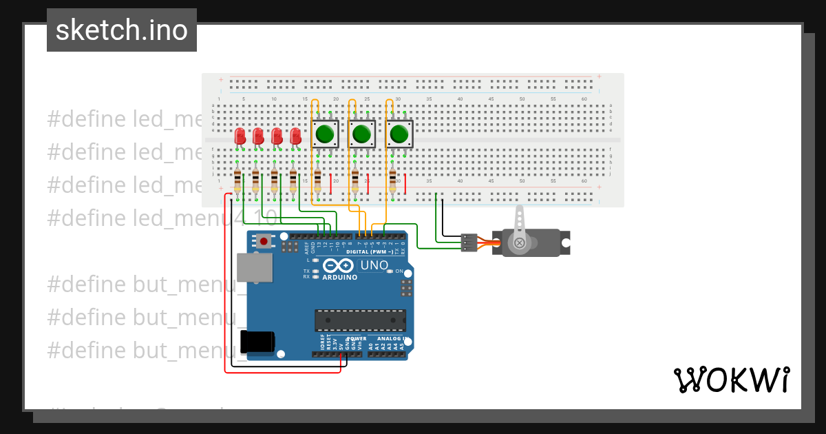 1123 - Wokwi ESP32, STM32, Arduino Simulator